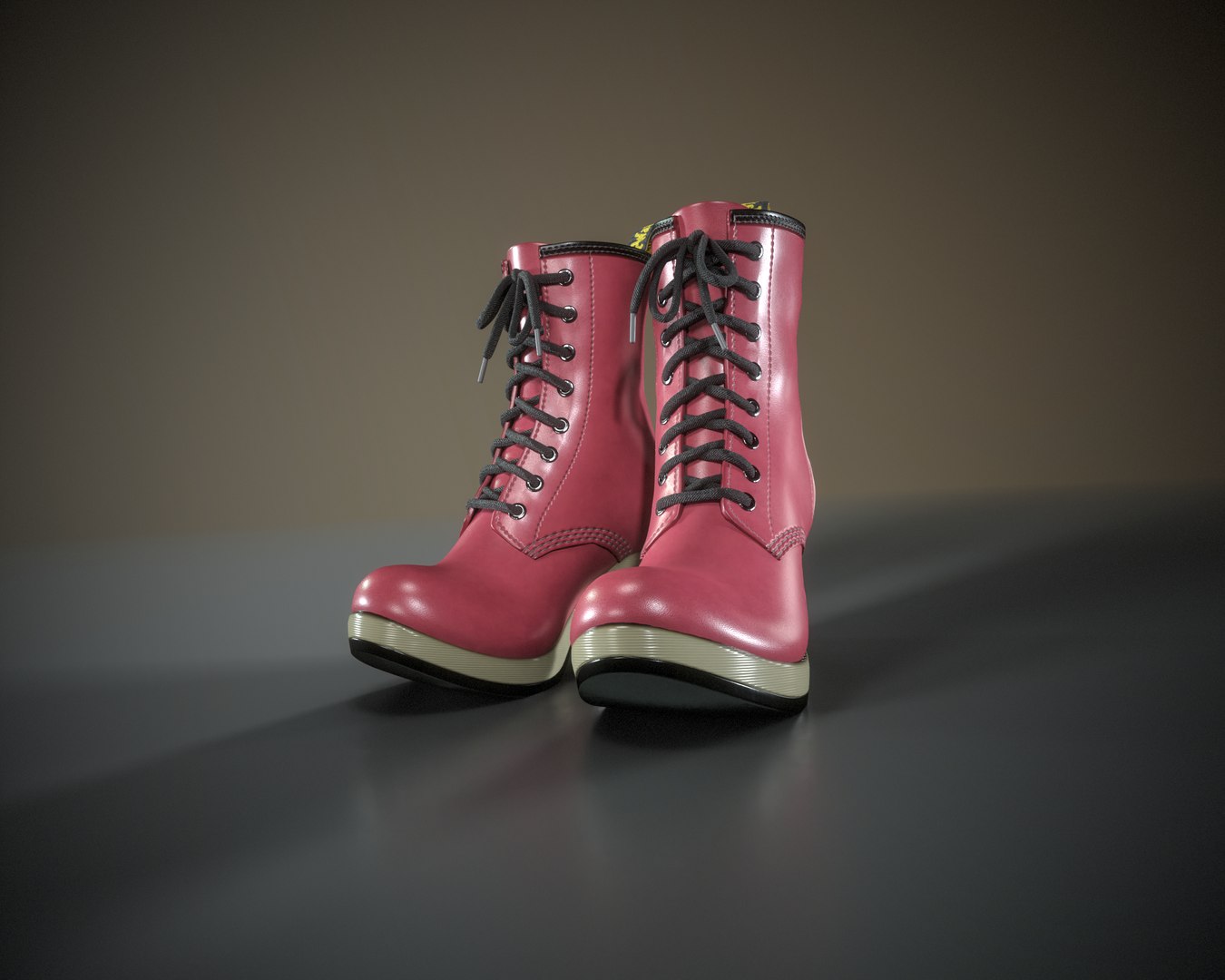 3D Model Dr Martens Darcie - TurboSquid 2354540