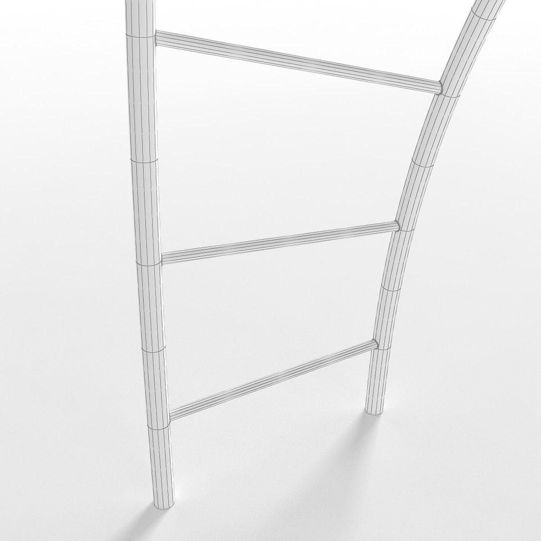 3d Sky-rail Climber Model