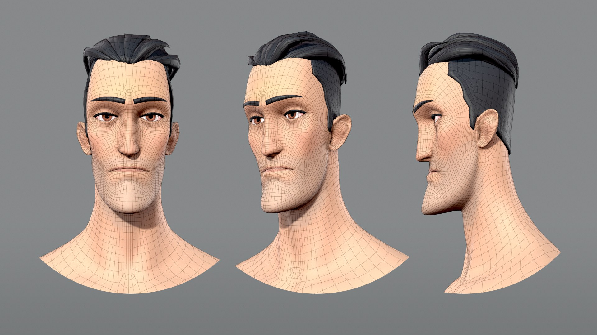 3D Character Animation Model - TurboSquid 1619632