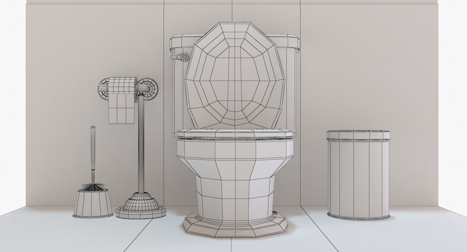 3D Toilet Paper - TurboSquid 1409095