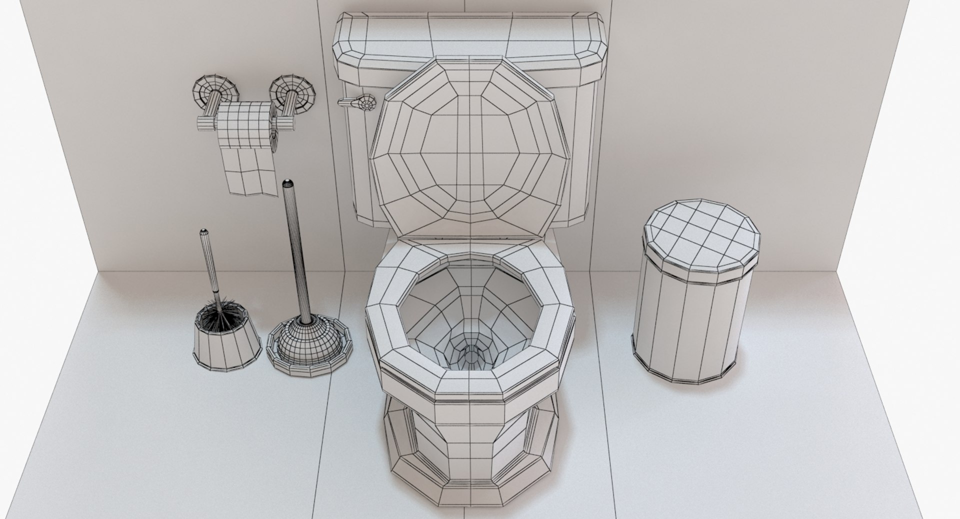 3D Toilet Paper - TurboSquid 1409095