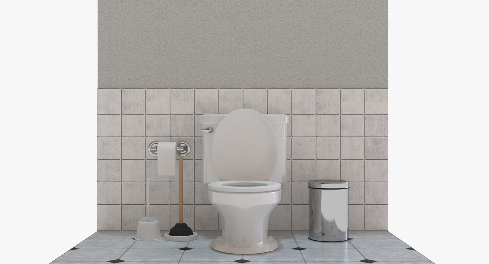 3D Toilet Paper - TurboSquid 1409095