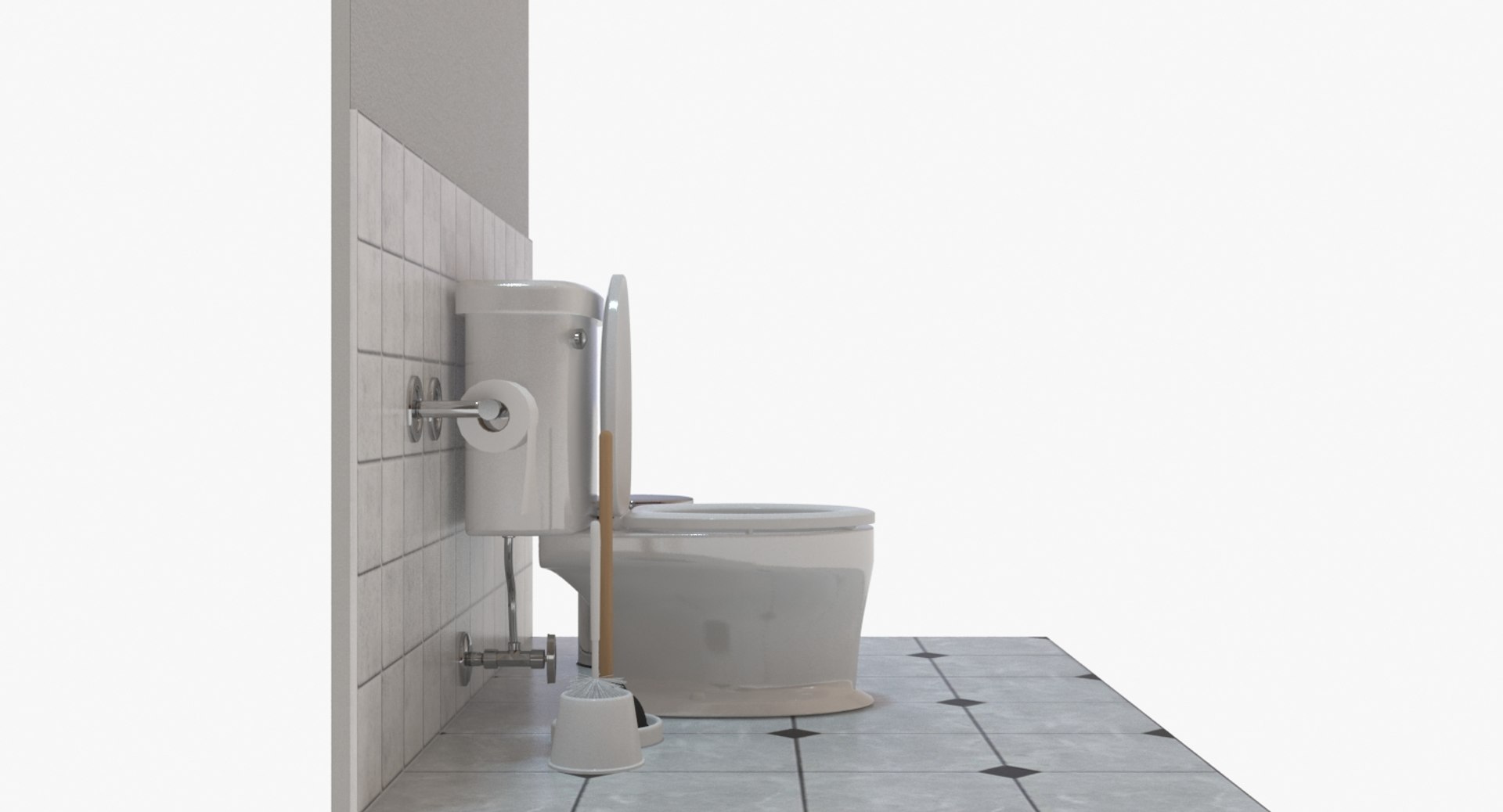 3D Toilet Paper - TurboSquid 1409095