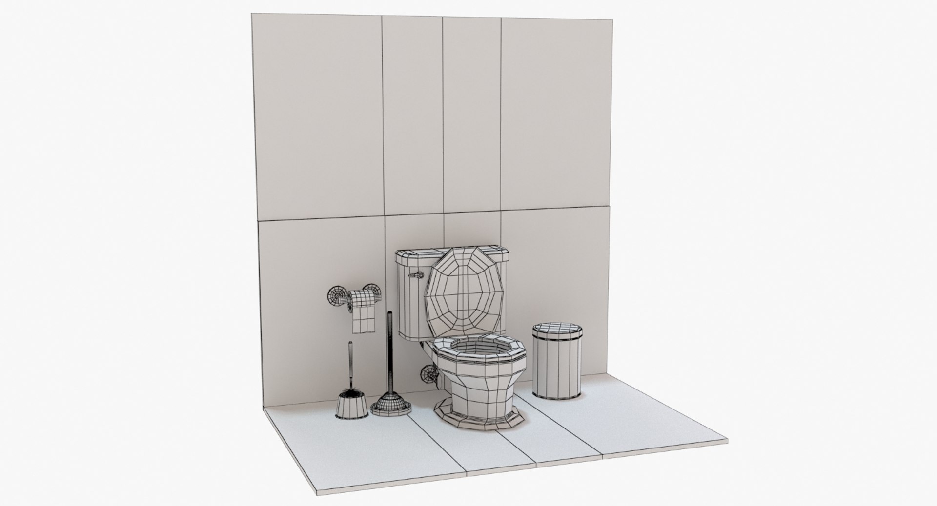 3D Toilet Paper - TurboSquid 1409095