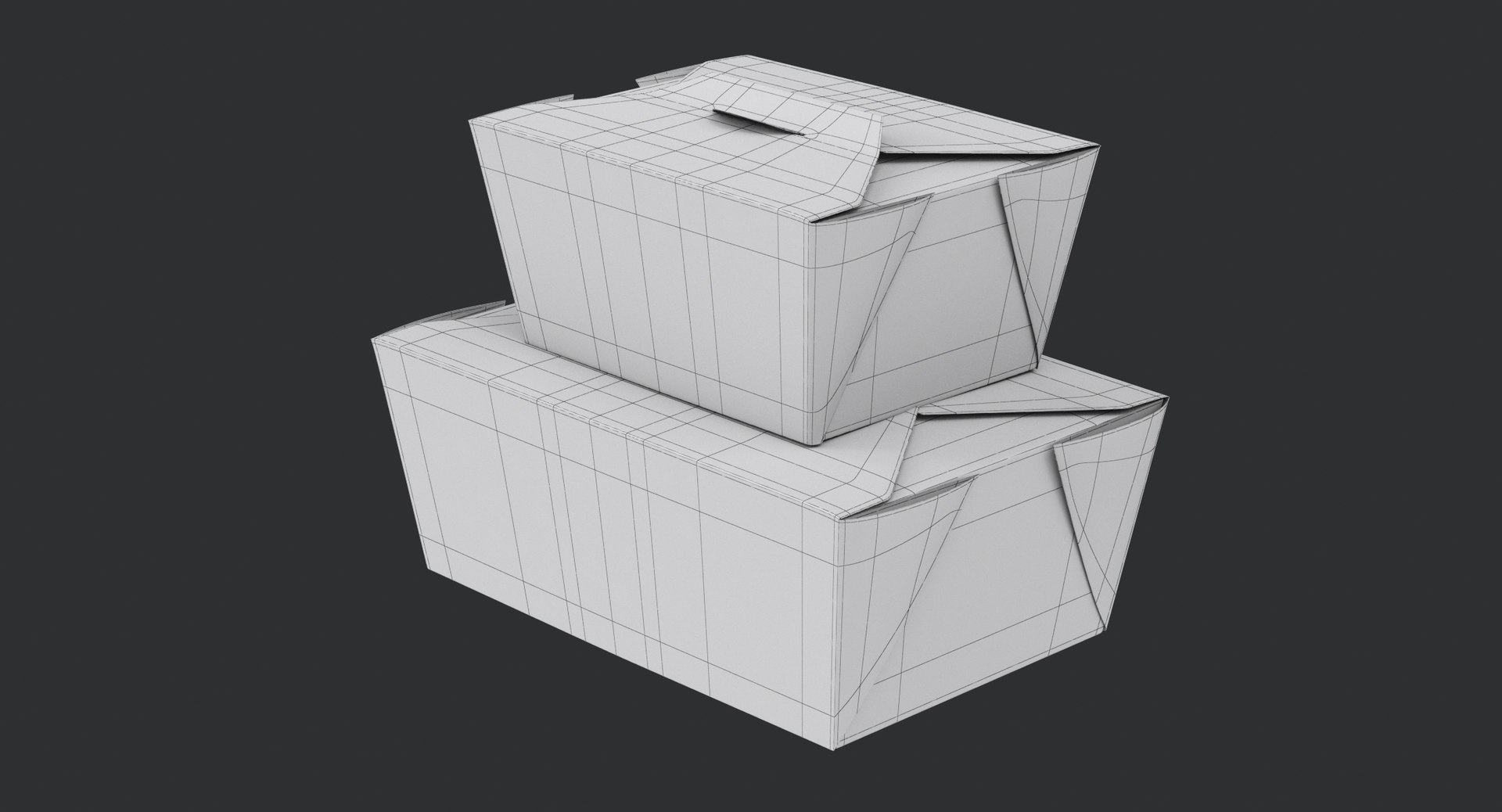 3D food pack packaging - TurboSquid 1407986