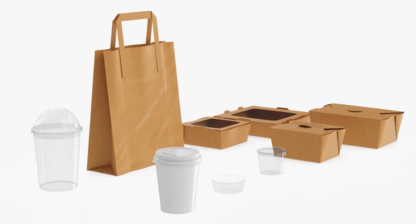 3D food pack packaging - TurboSquid 1407986