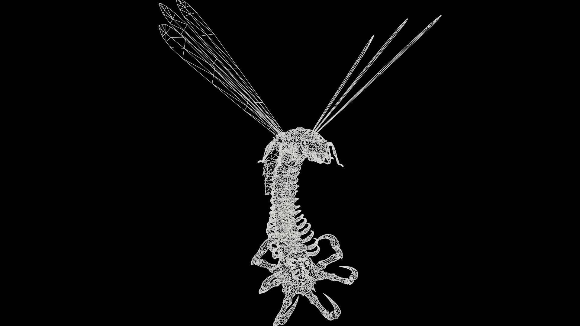 3D Bug Monster Insect Model - TurboSquid 1670588