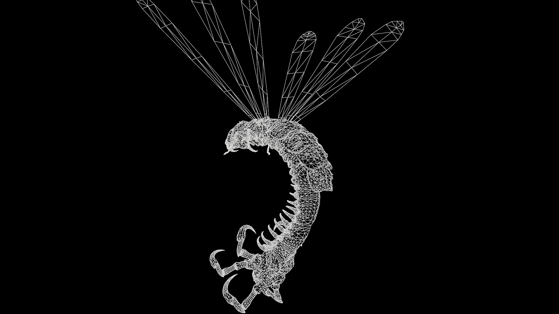 3D Bug Monster Insect Model - TurboSquid 1670588