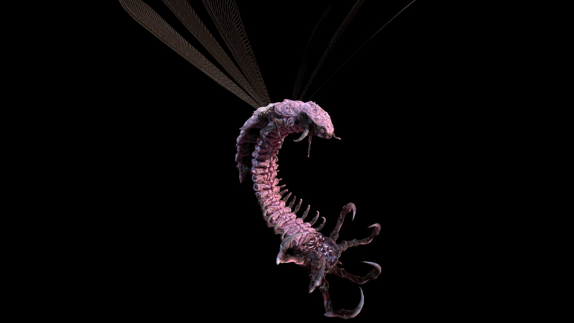 3D Bug Monster Insect Model - TurboSquid 1670588