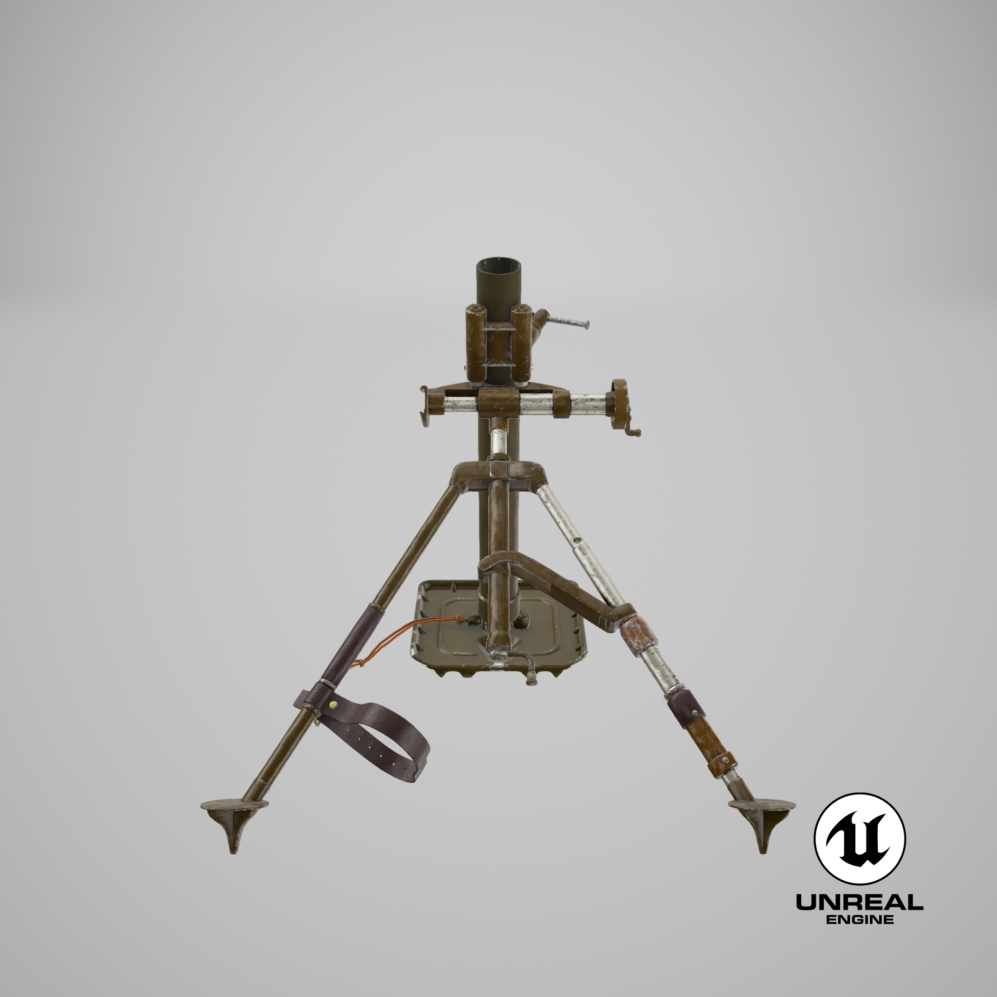 3D m2-mortar model - TurboSquid 1160497