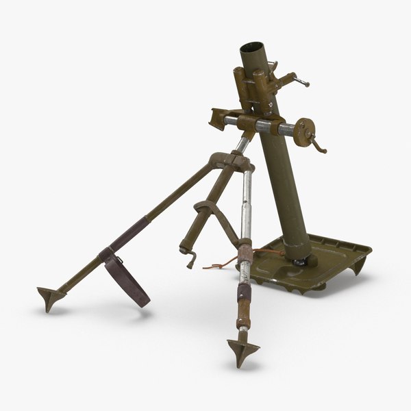 3D m2-mortar model - TurboSquid 1160497