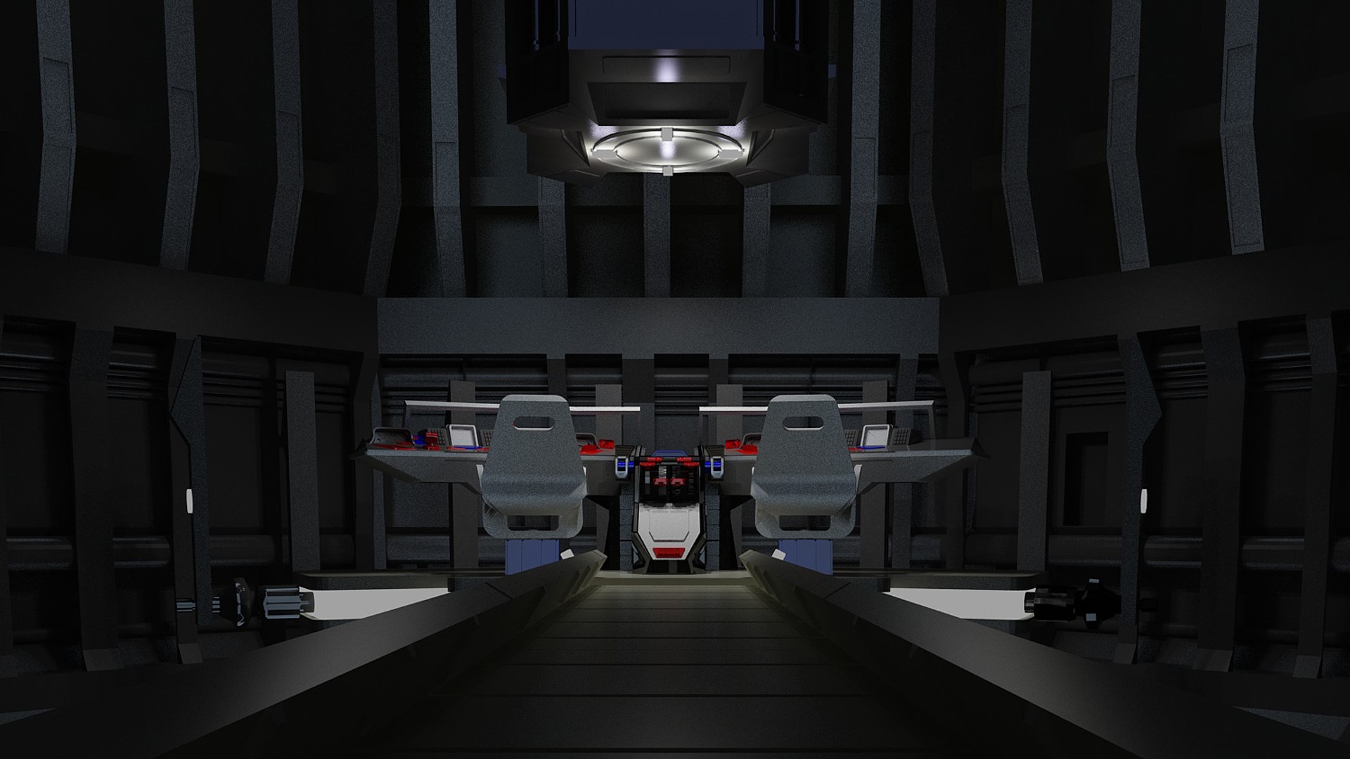 3D Sci-fi scenario capsule spacecraft space - TurboSquid 1717349