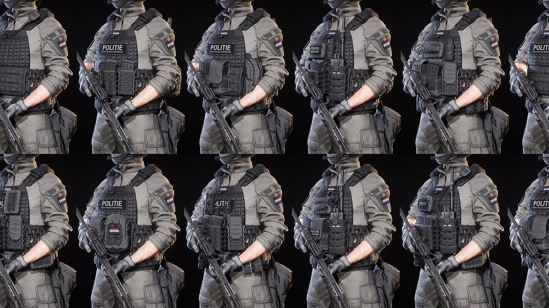 3D MODULAR SOLDIER PACK Model - TurboSquid 1919255