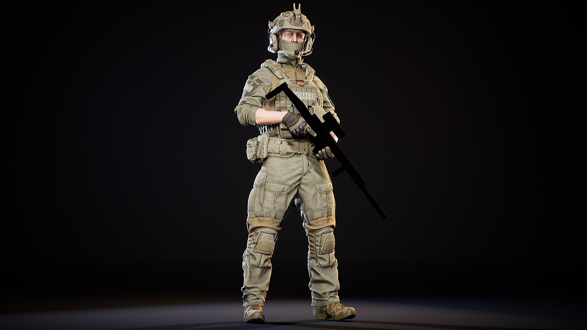 3D MODULAR SOLDIER PACK Model - TurboSquid 1919255