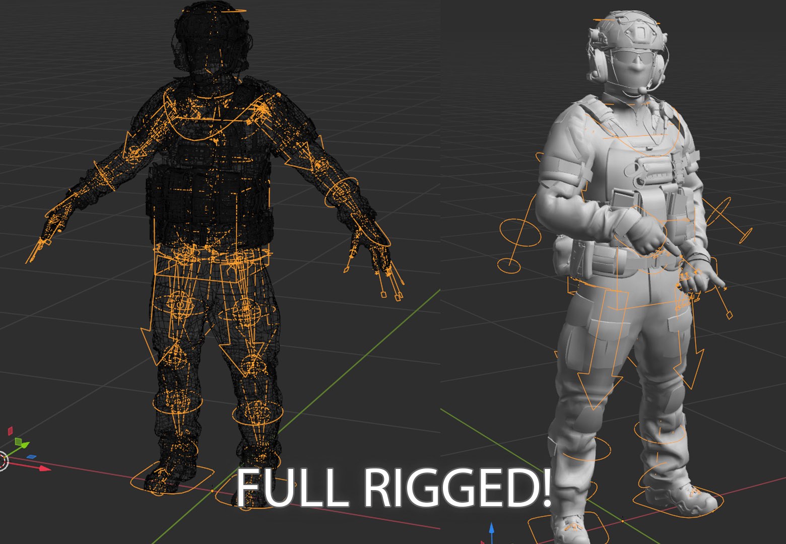 3D MODULAR SOLDIER PACK Model - TurboSquid 1919255