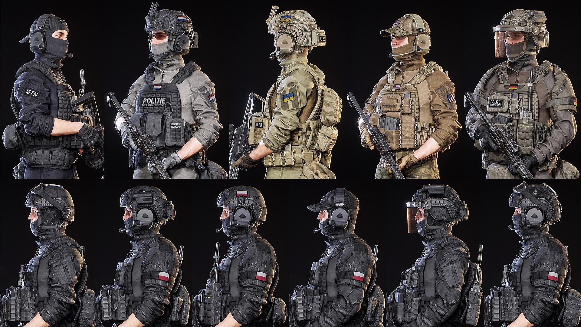 3d Modular Soldier Pack Model Turbosquid 1919255