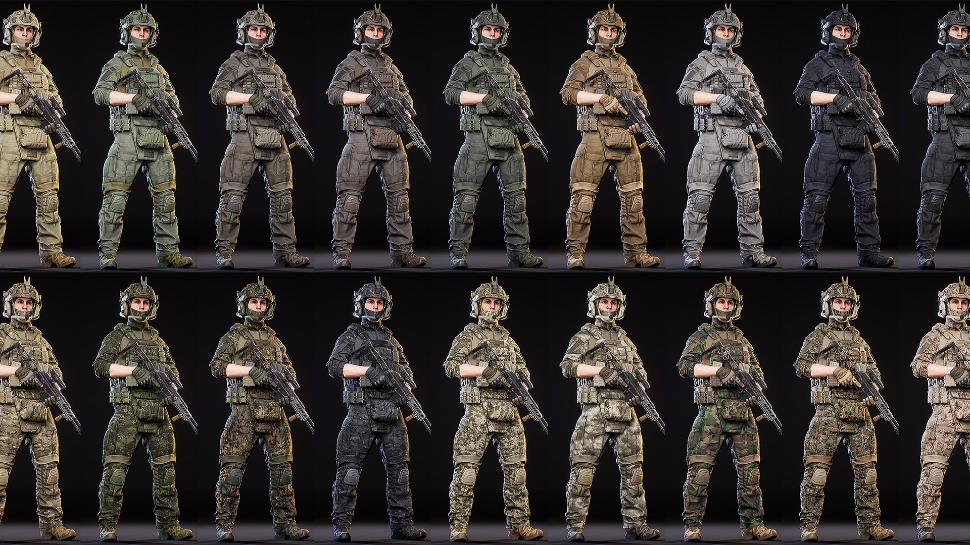 3D MODULAR SOLDIER PACK Model - TurboSquid 1919255