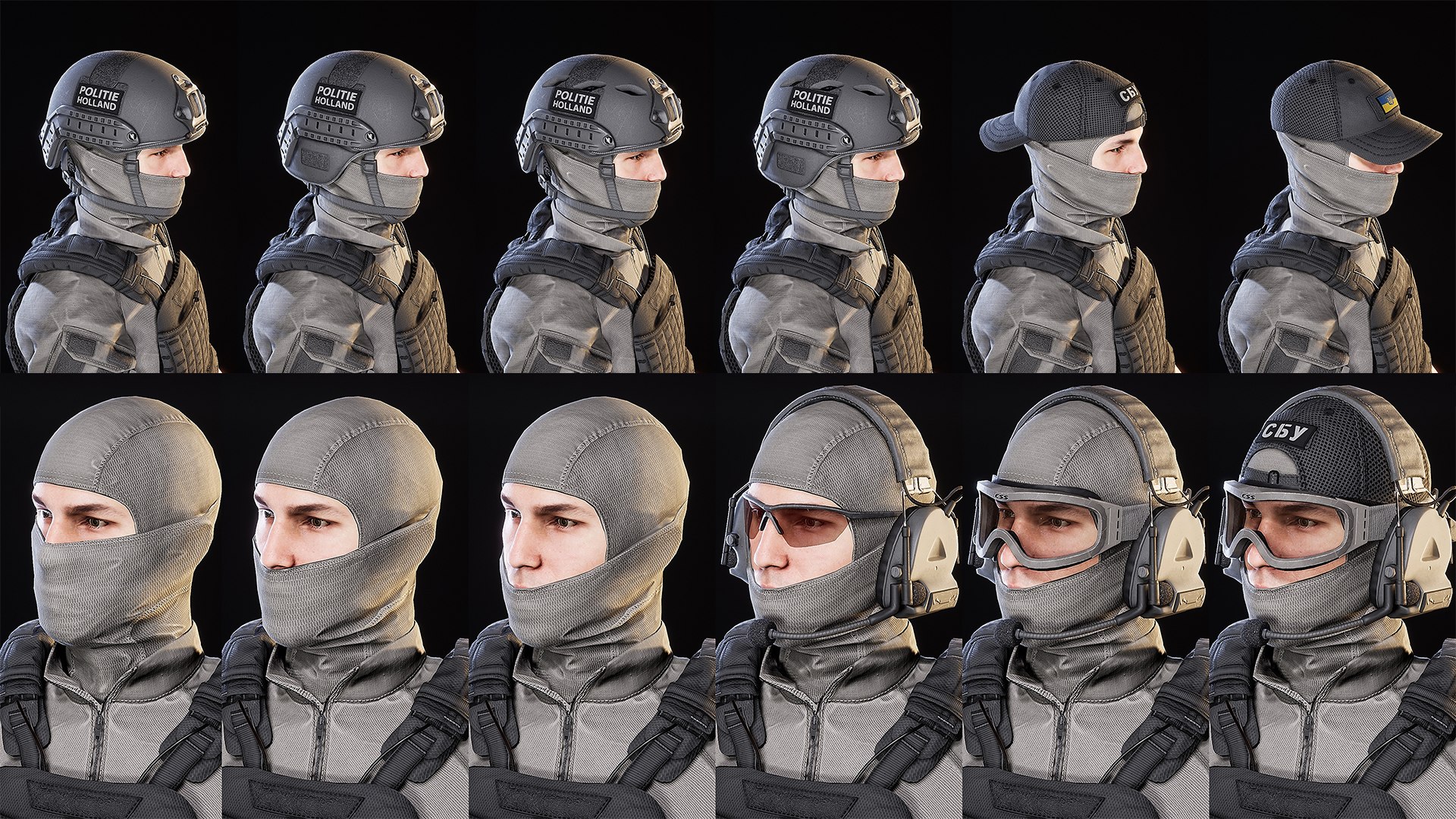 3D MODULAR SOLDIER PACK Model - TurboSquid 1919255
