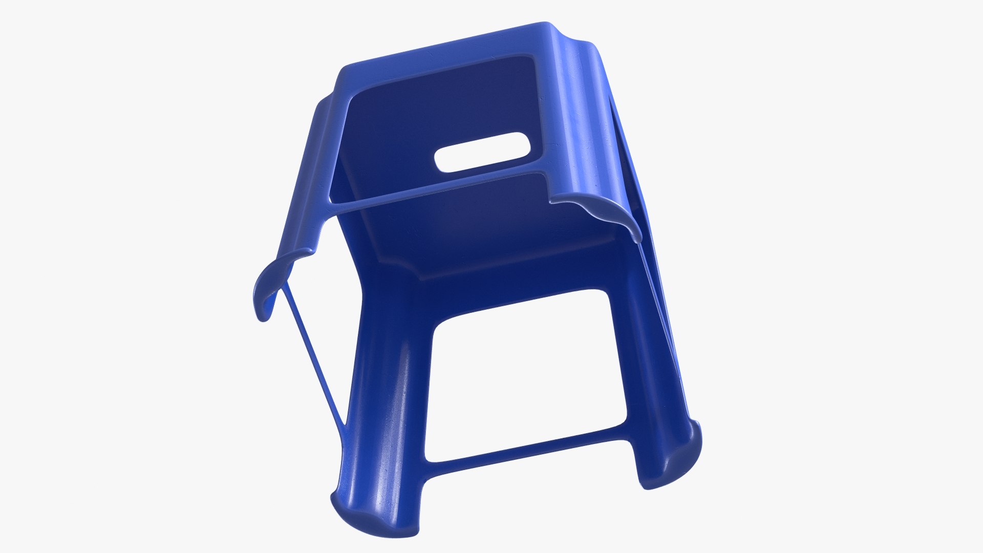 3D Hard Plastic Stool - TurboSquid 1610330