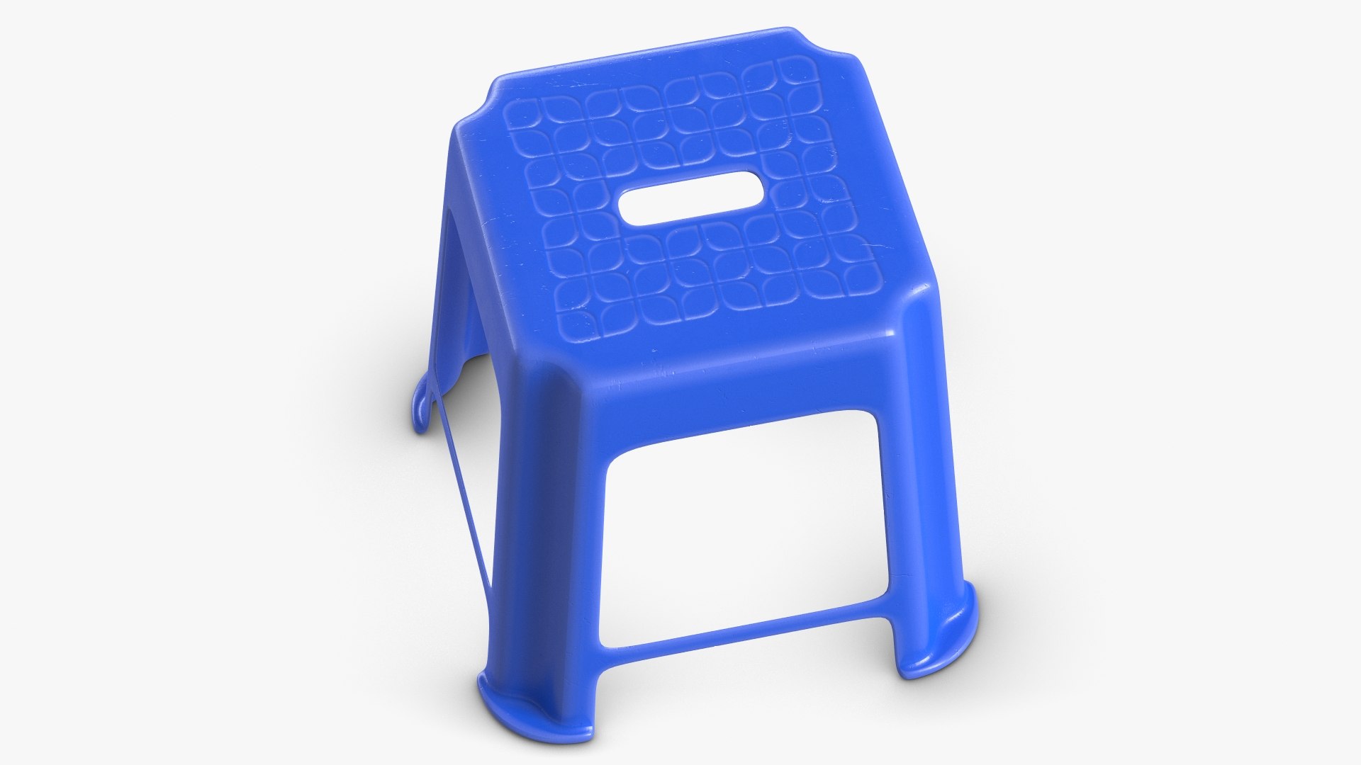 3D Hard Plastic Stool - TurboSquid 1610330