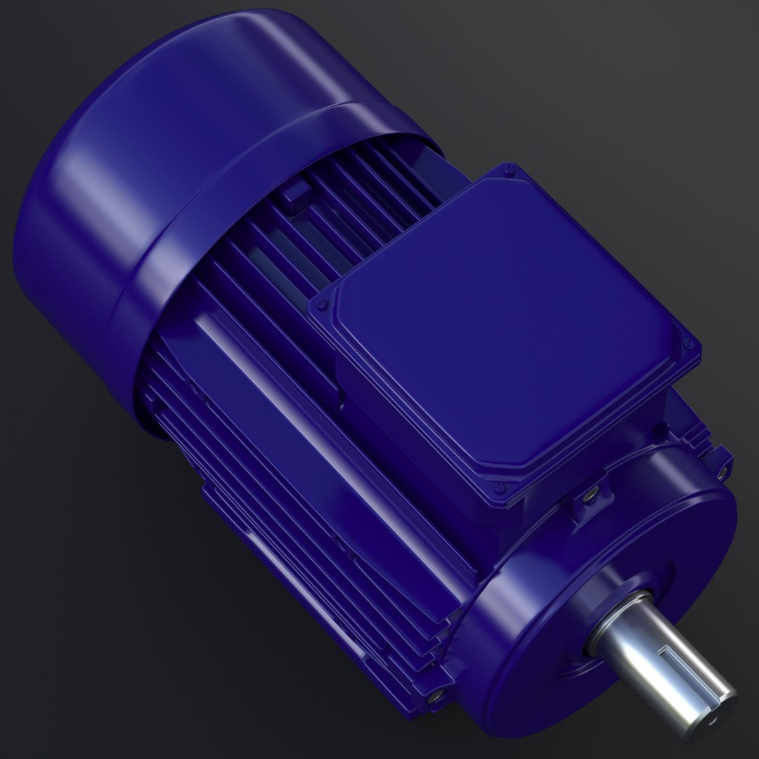 3d Model Electric Motor
