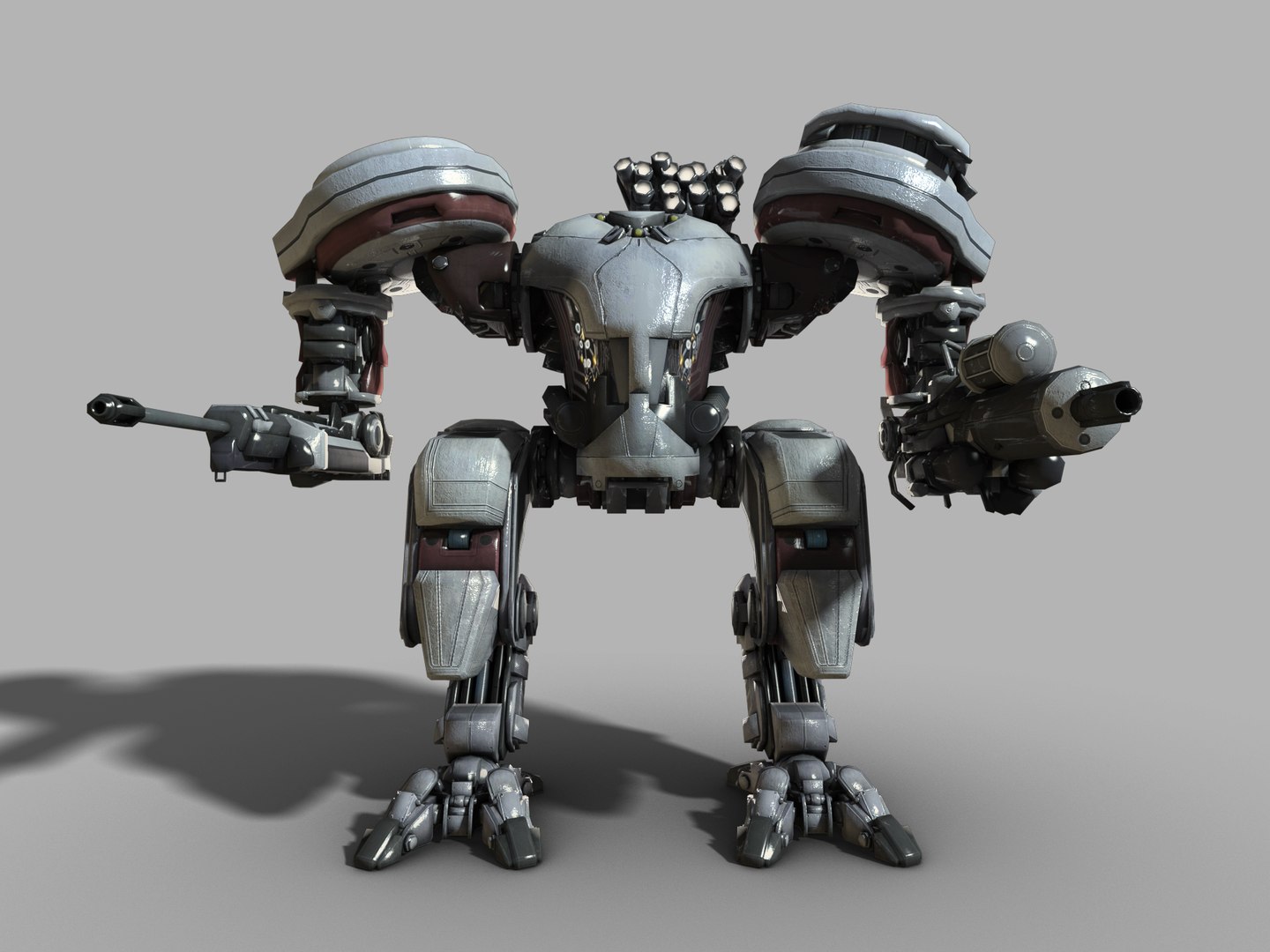 3D Robot Model - TurboSquid 1832473