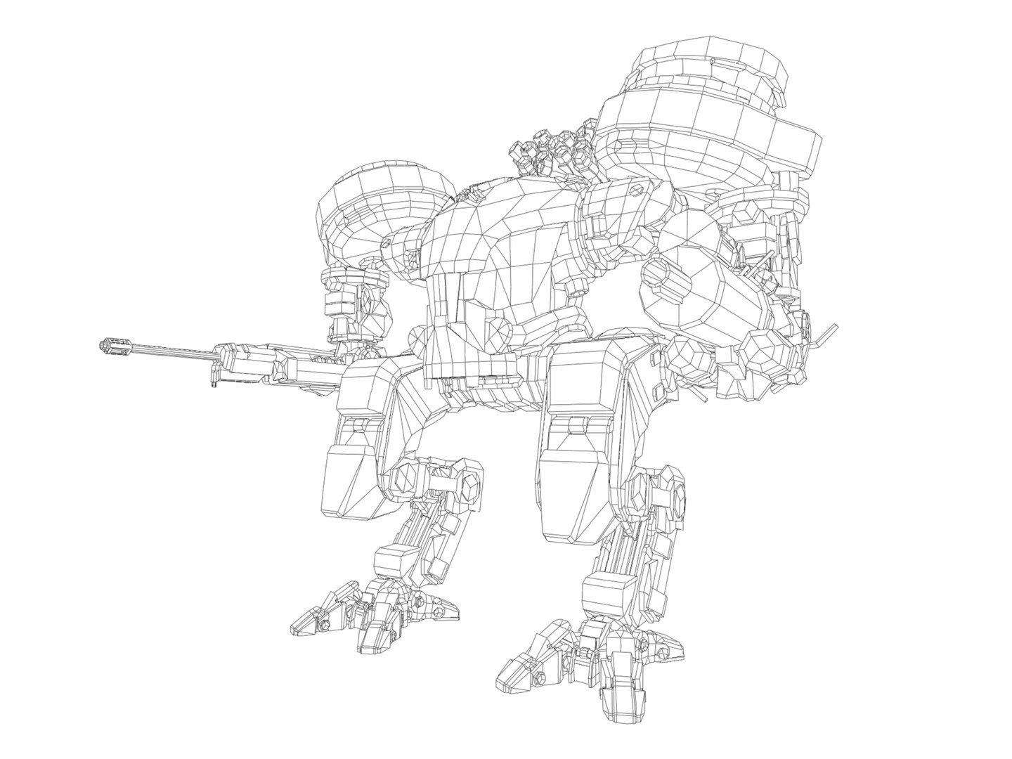 3D Robot Model - TurboSquid 1832473