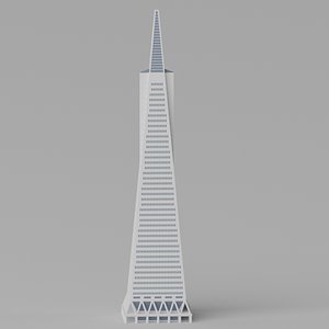 Transamerica Building 3D Models for Download | TurboSquid