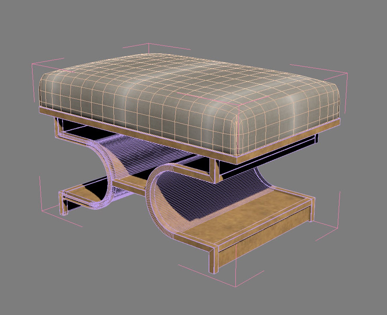 3d Model Sherrill Canet - Carlton