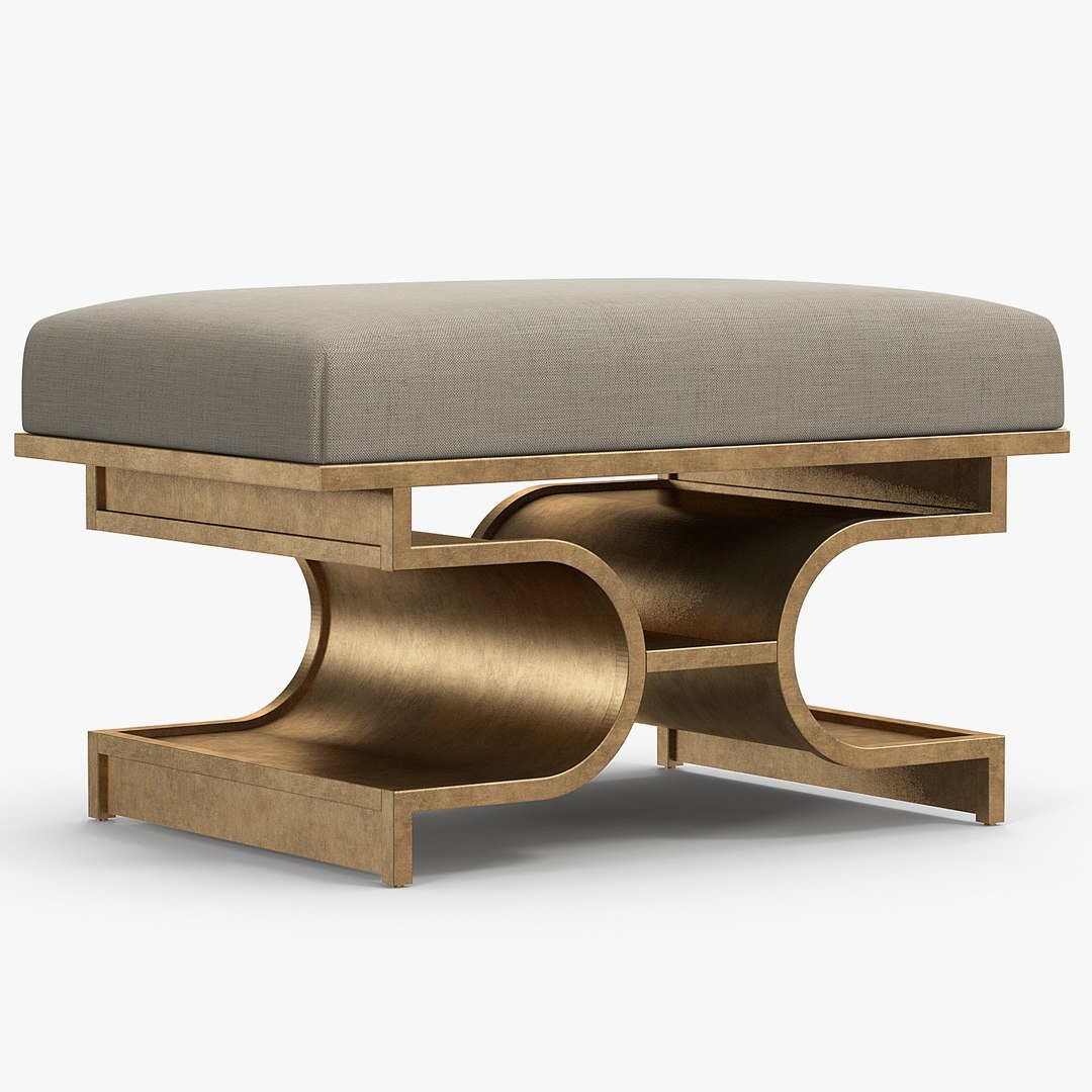 3d Model Sherrill Canet - Carlton