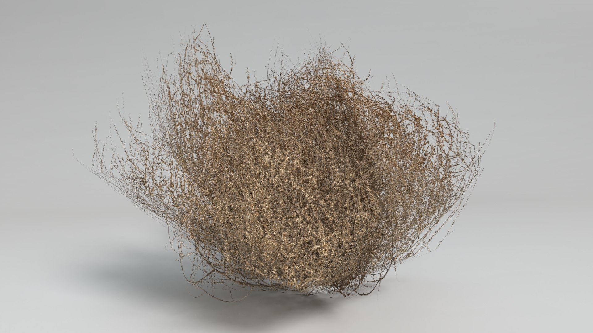 Tumbleweed Polys 3D Model - TurboSquid 1517576
