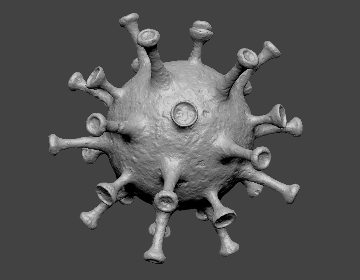 3D virus print model - TurboSquid 1765611