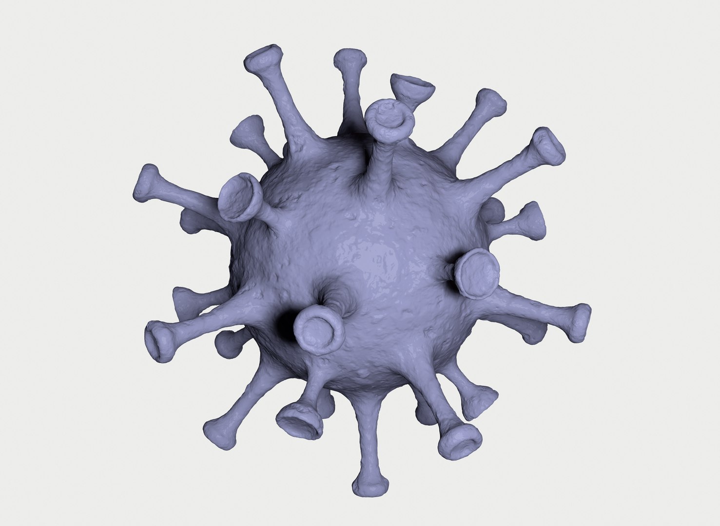 3D virus print model - TurboSquid 1765611