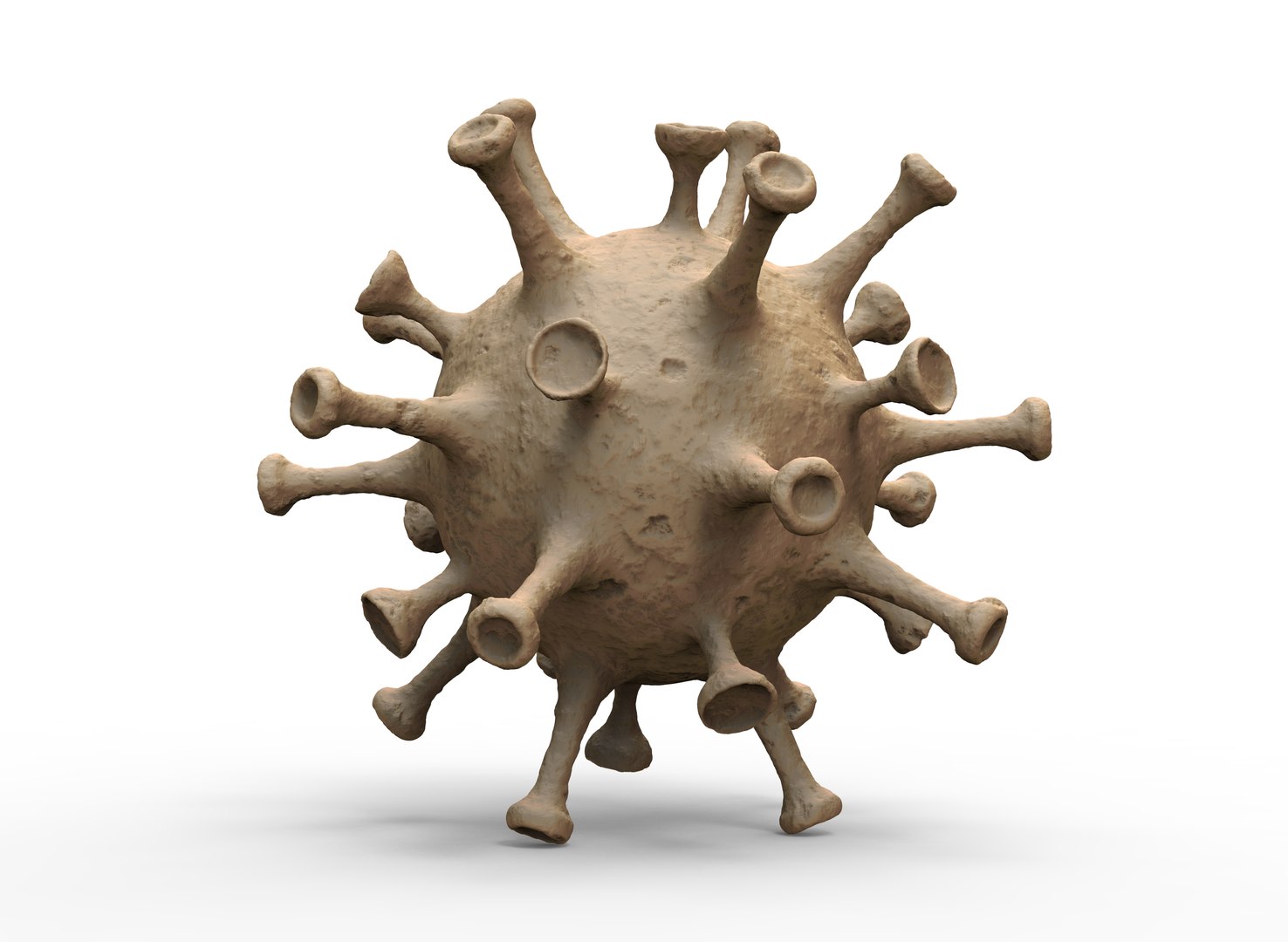 3D virus print model - TurboSquid 1765611