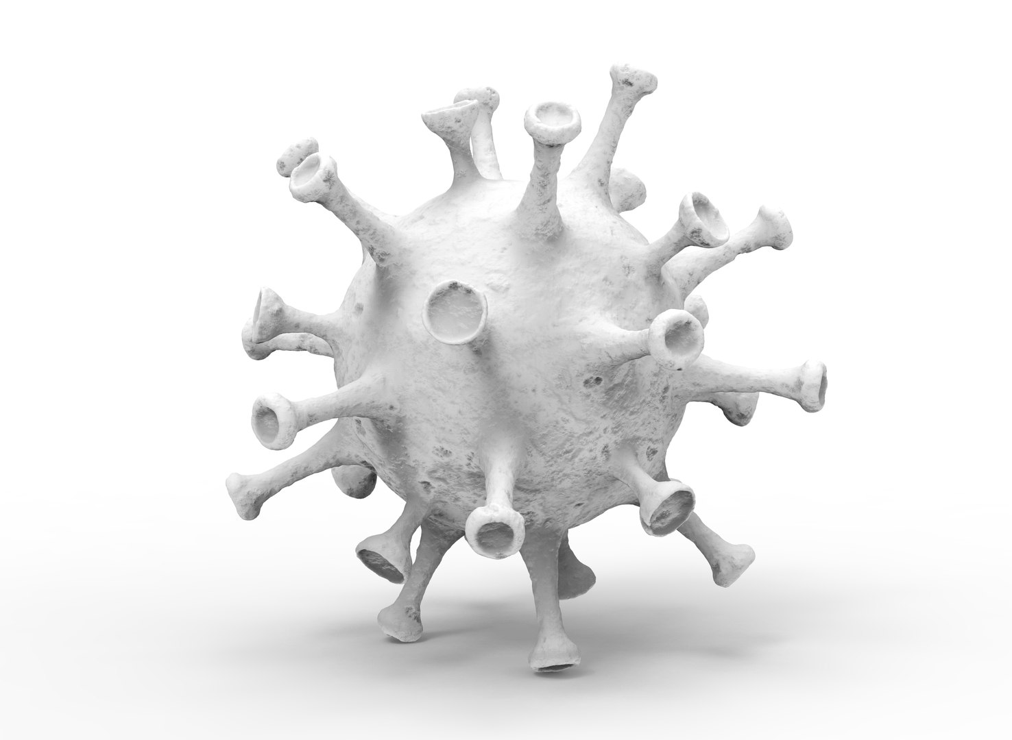 3D virus print model - TurboSquid 1765611
