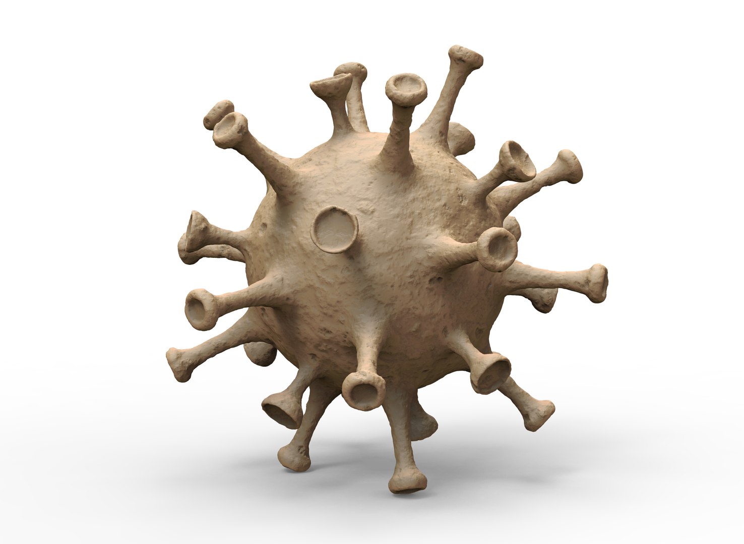 3D virus print model - TurboSquid 1765611