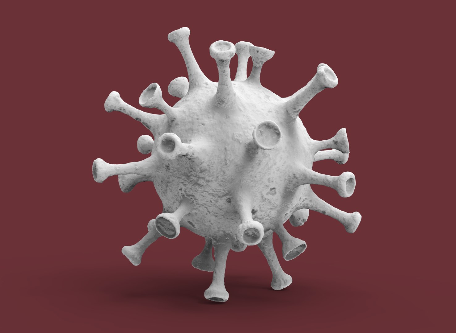 3D virus print model - TurboSquid 1765611