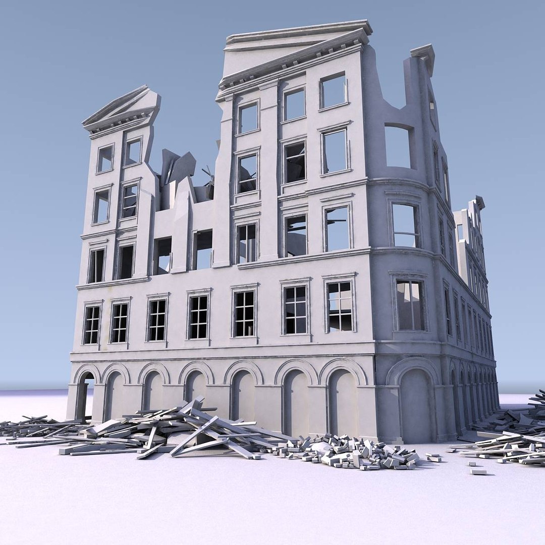 3ds building ww2