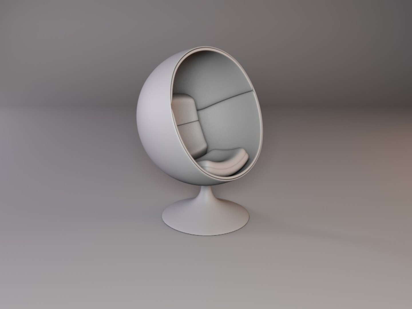 Ball Chair 3D - TurboSquid 634214