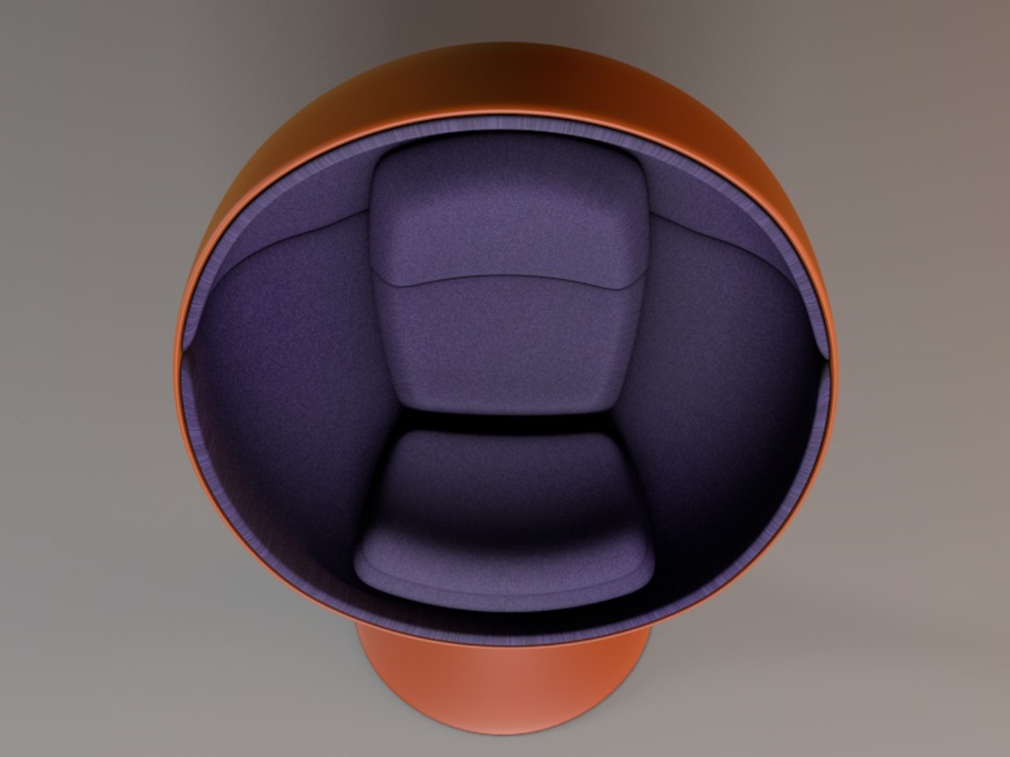 Ball Chair 3D - TurboSquid 634214