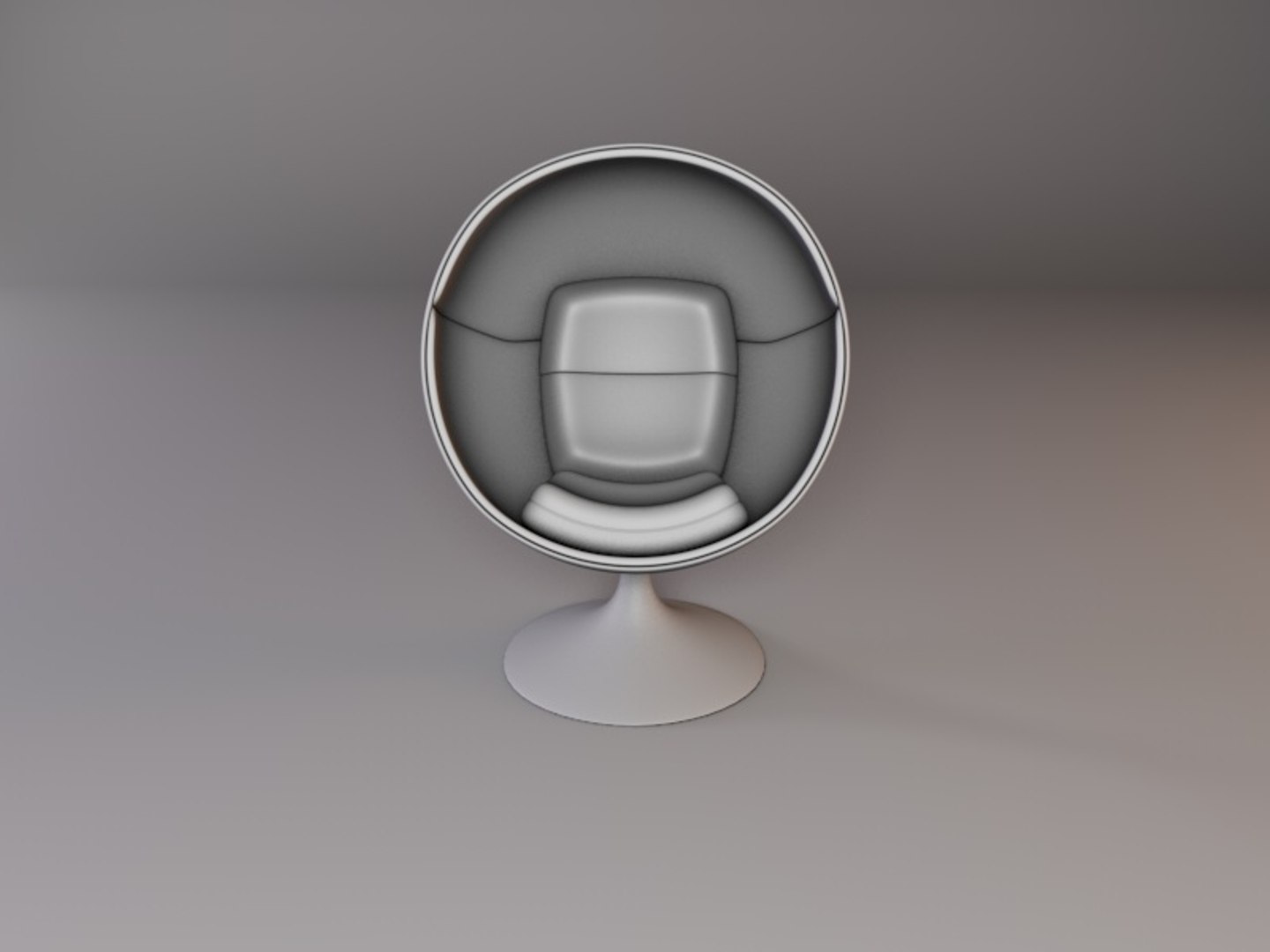 Ball Chair 3D - TurboSquid 634214