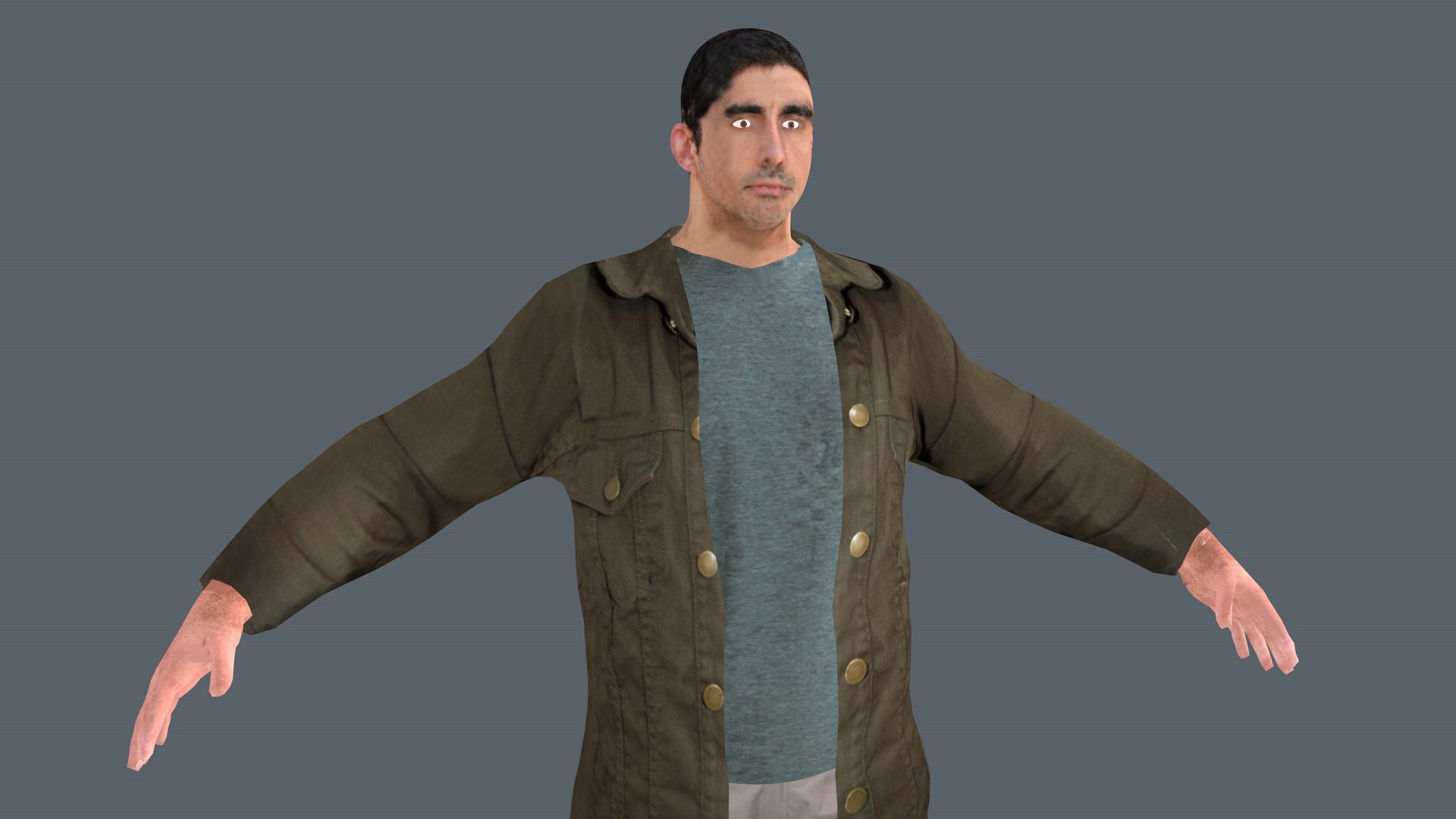 3D model Man - TurboSquid 1809274