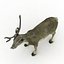 3d Max Reindeer Animation