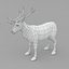 3d Max Reindeer Animation