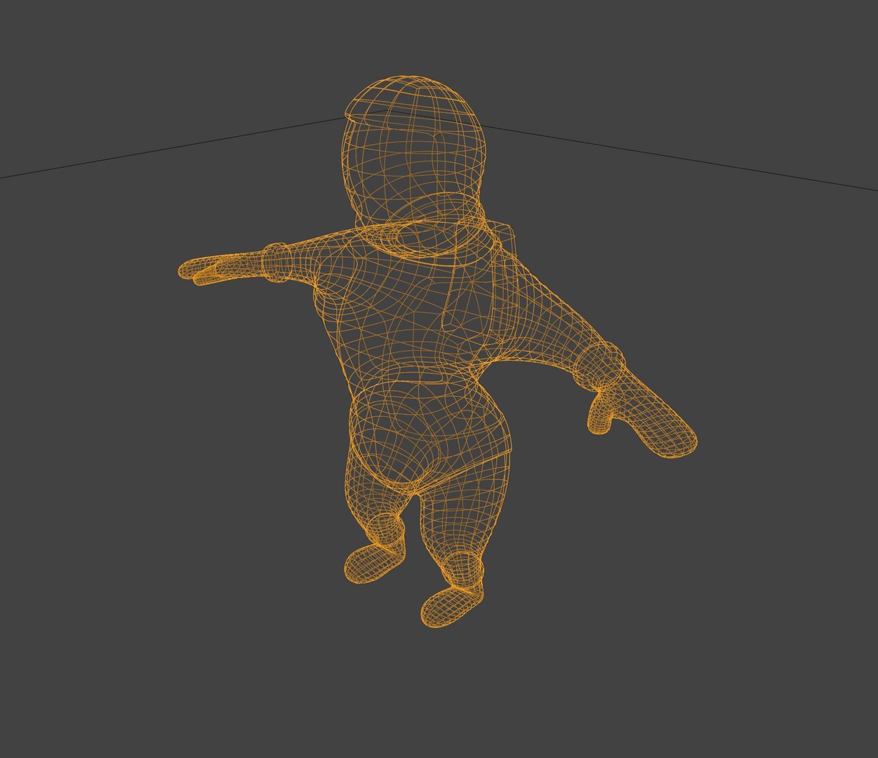 3D Rigged Cartoon Space Man Character Model - TurboSquid 1760138