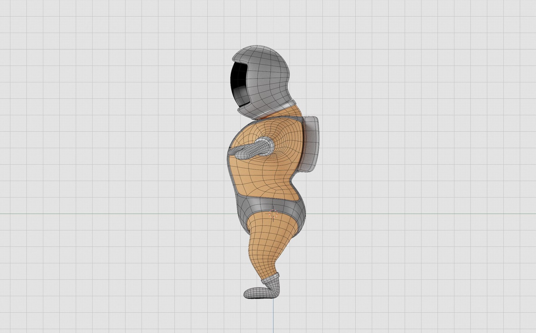 3D Rigged Cartoon Space Man Character Model - TurboSquid 1760138