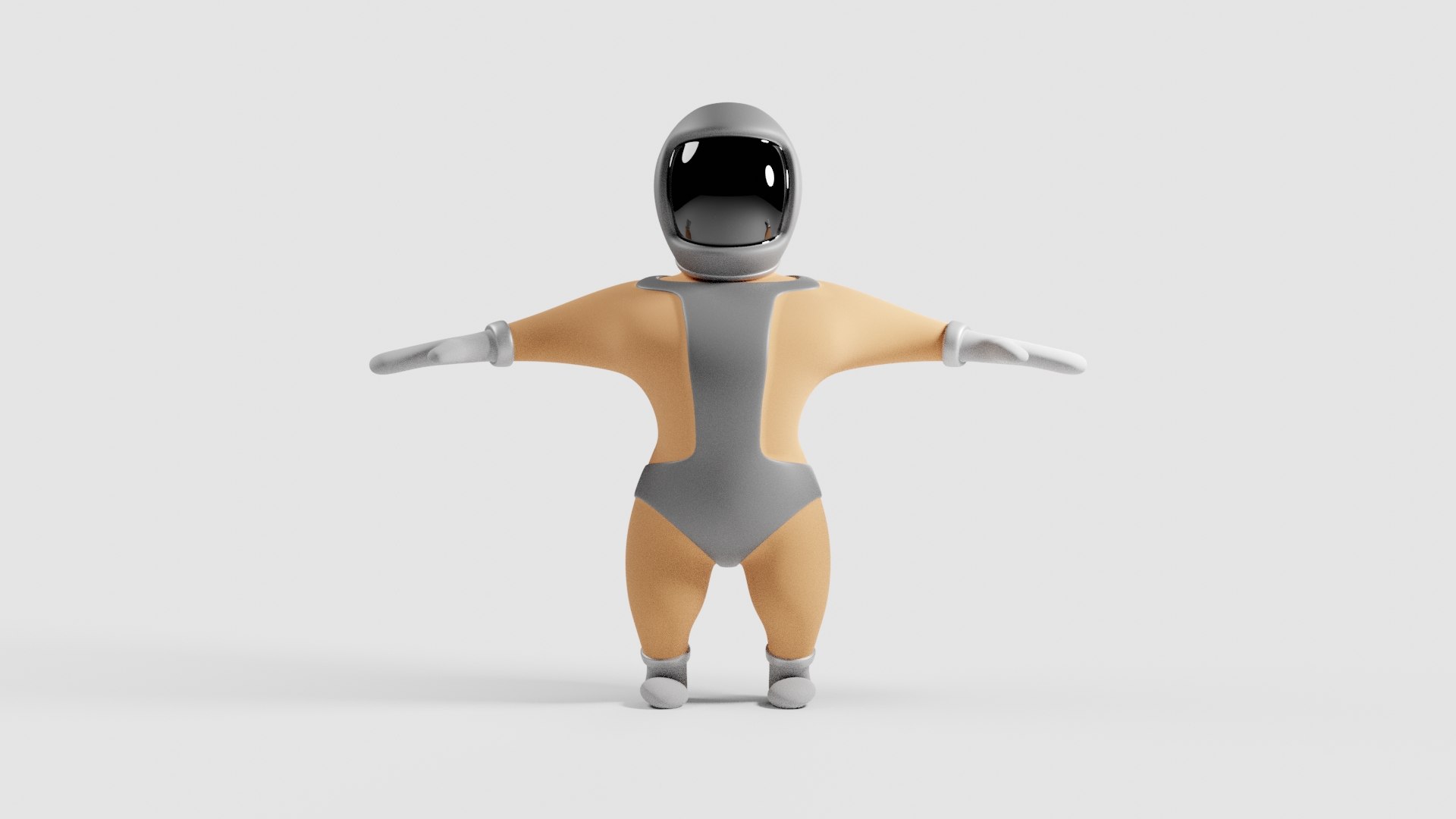 3D Rigged Cartoon Space Man Character Model - TurboSquid 1760138