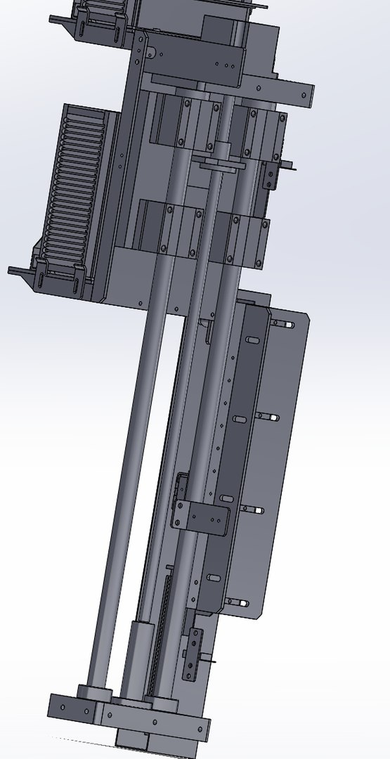 Cylinder Drive Mechanism 3D Model - TurboSquid 1330642