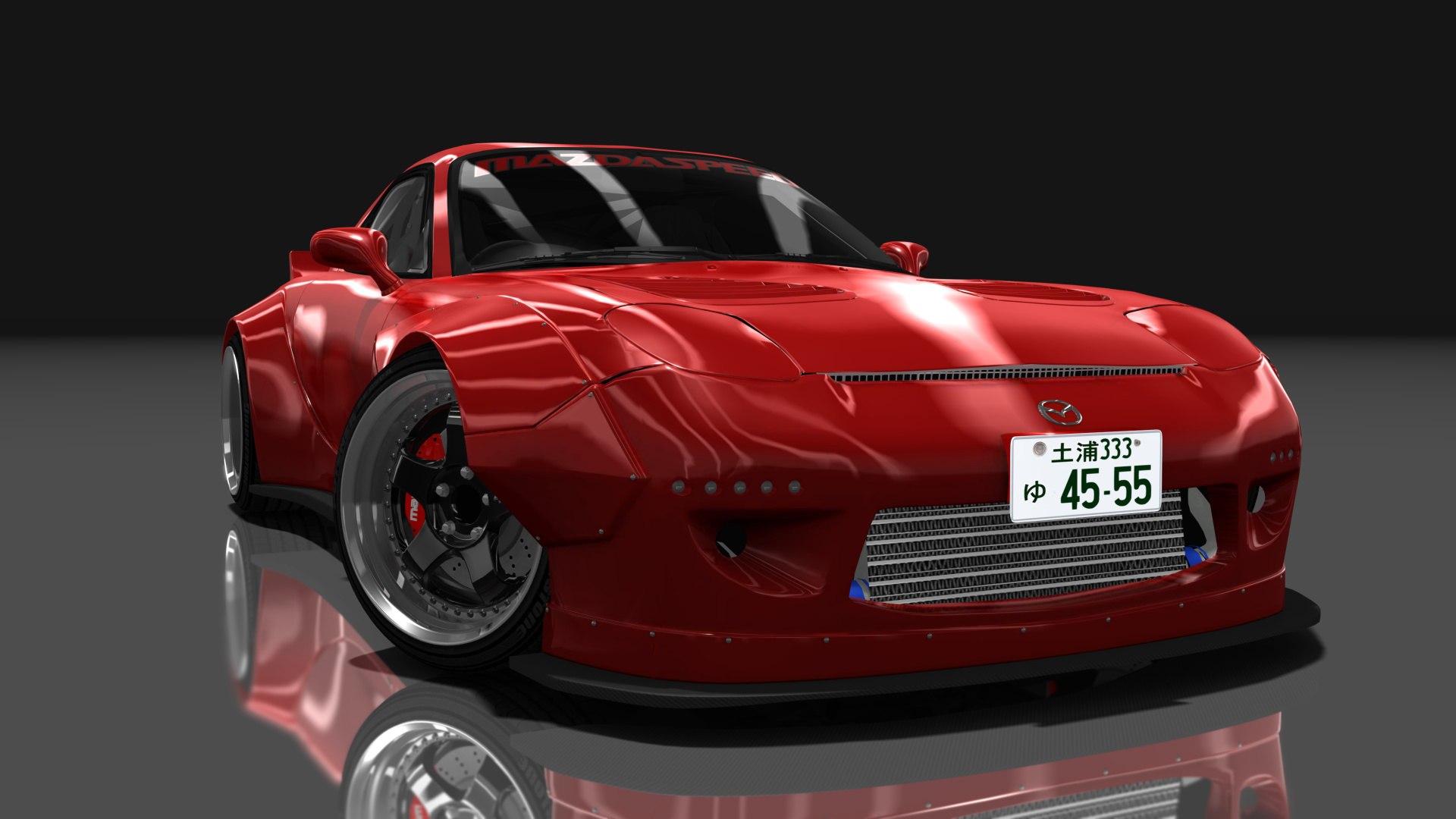 3D RX7 Rocket Bunny Model - TurboSquid 2142728