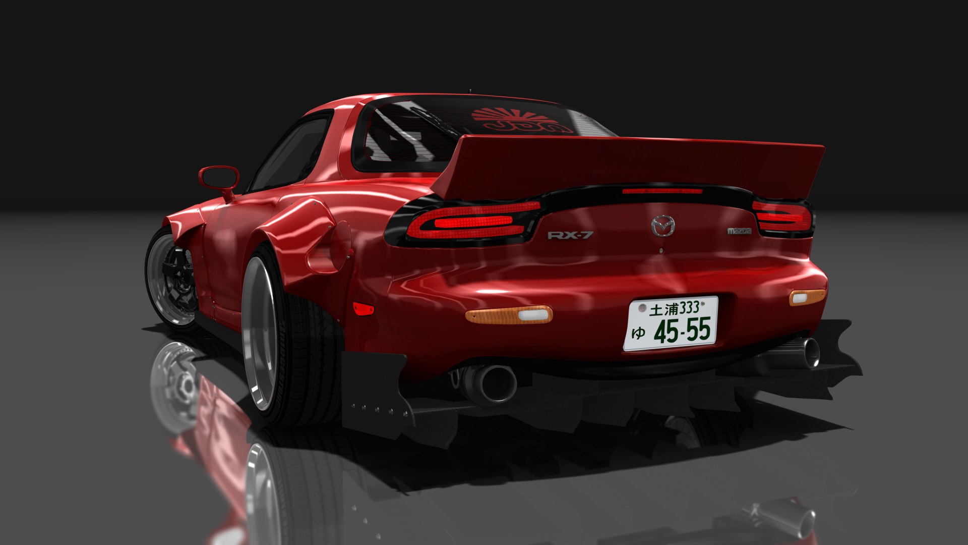 3D RX7 Rocket Bunny Model - TurboSquid 2142728